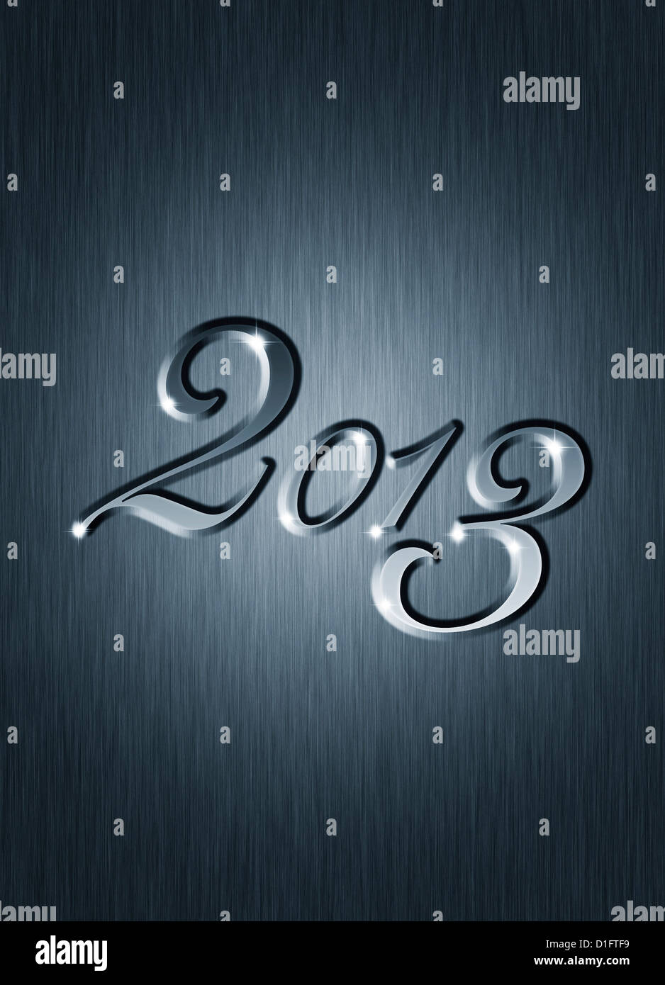 2013 new year card hi-res stock photography and images - Alamy