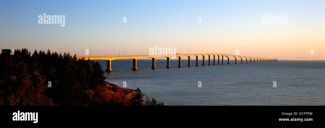 Confederation bridge canada longest bridge hi-res stock photography and ...