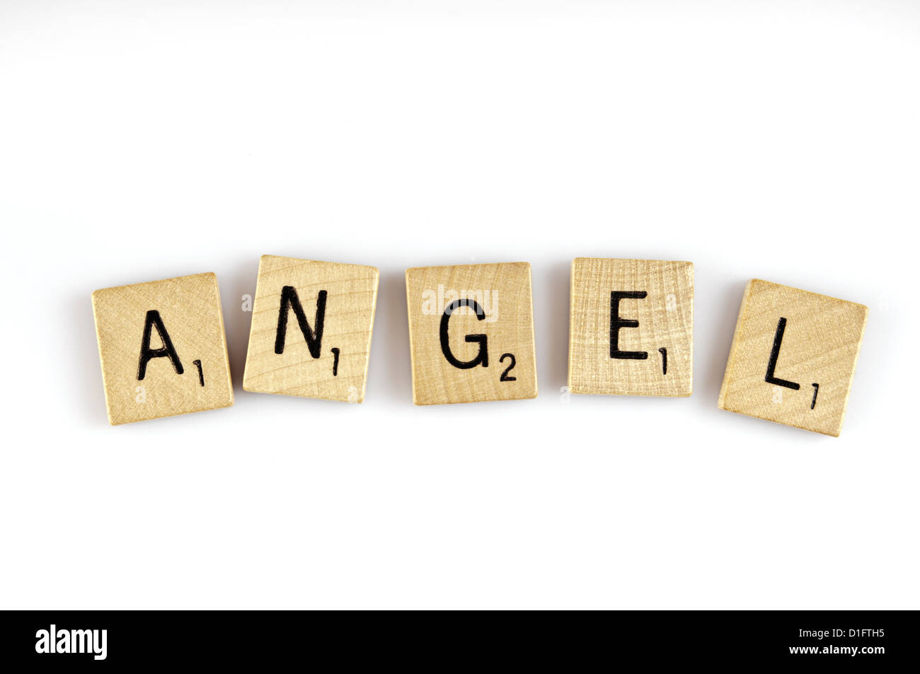 Angel In Letters
