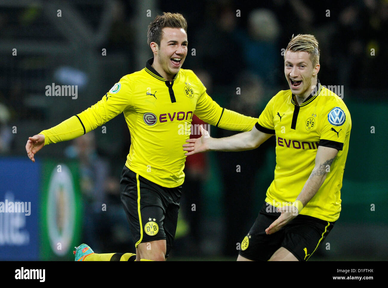 Mario gotze borussia dortmund 2012 hi-res stock photography and images ...