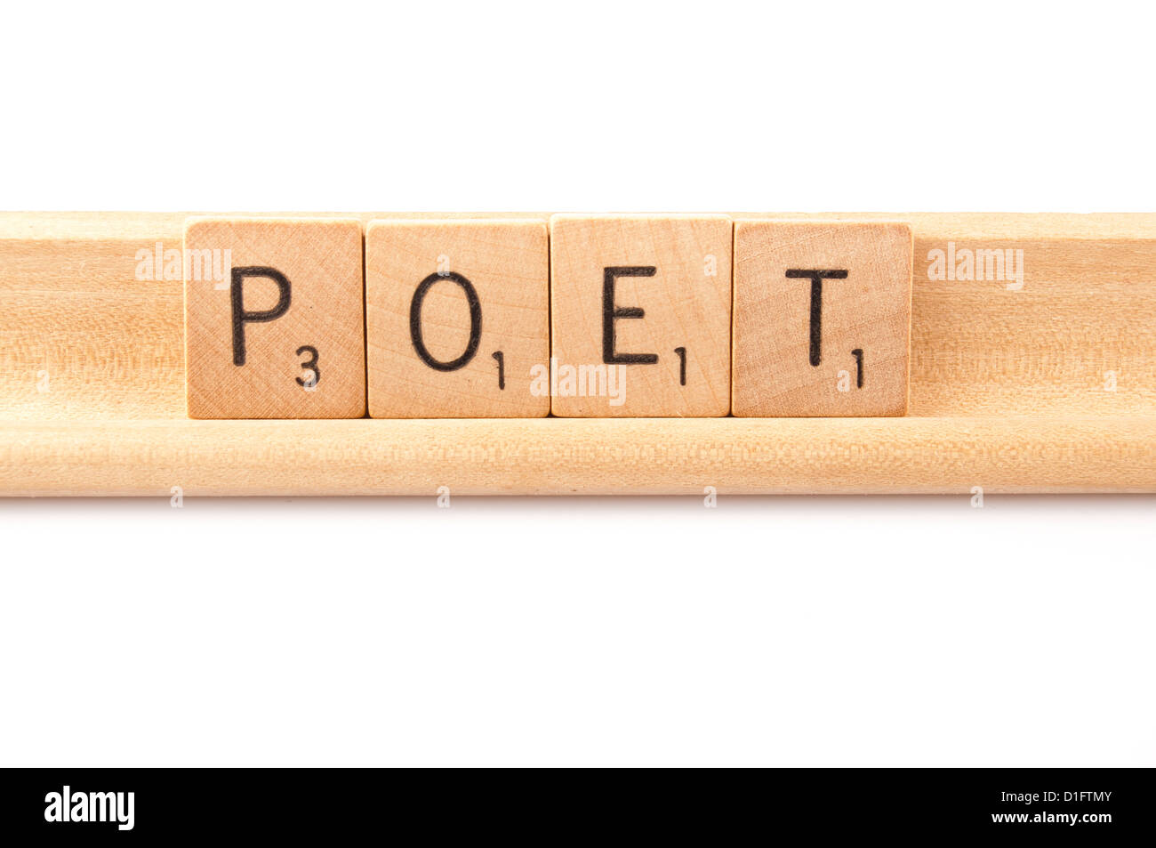 Scrabble letters cutout hi-res stock photography and images - Alamy
