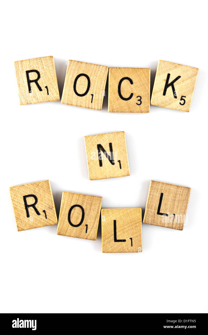 Rock N Roll High Resolution Stock Photography and Images - Alamy