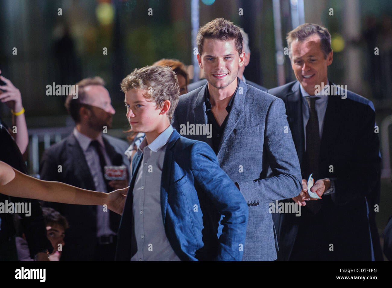 Toby irvine jeremy irvine hi-res stock photography and images - Alamy