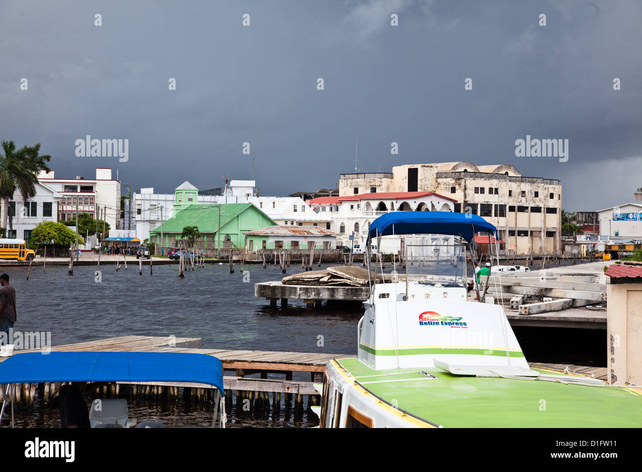 Belize City Port