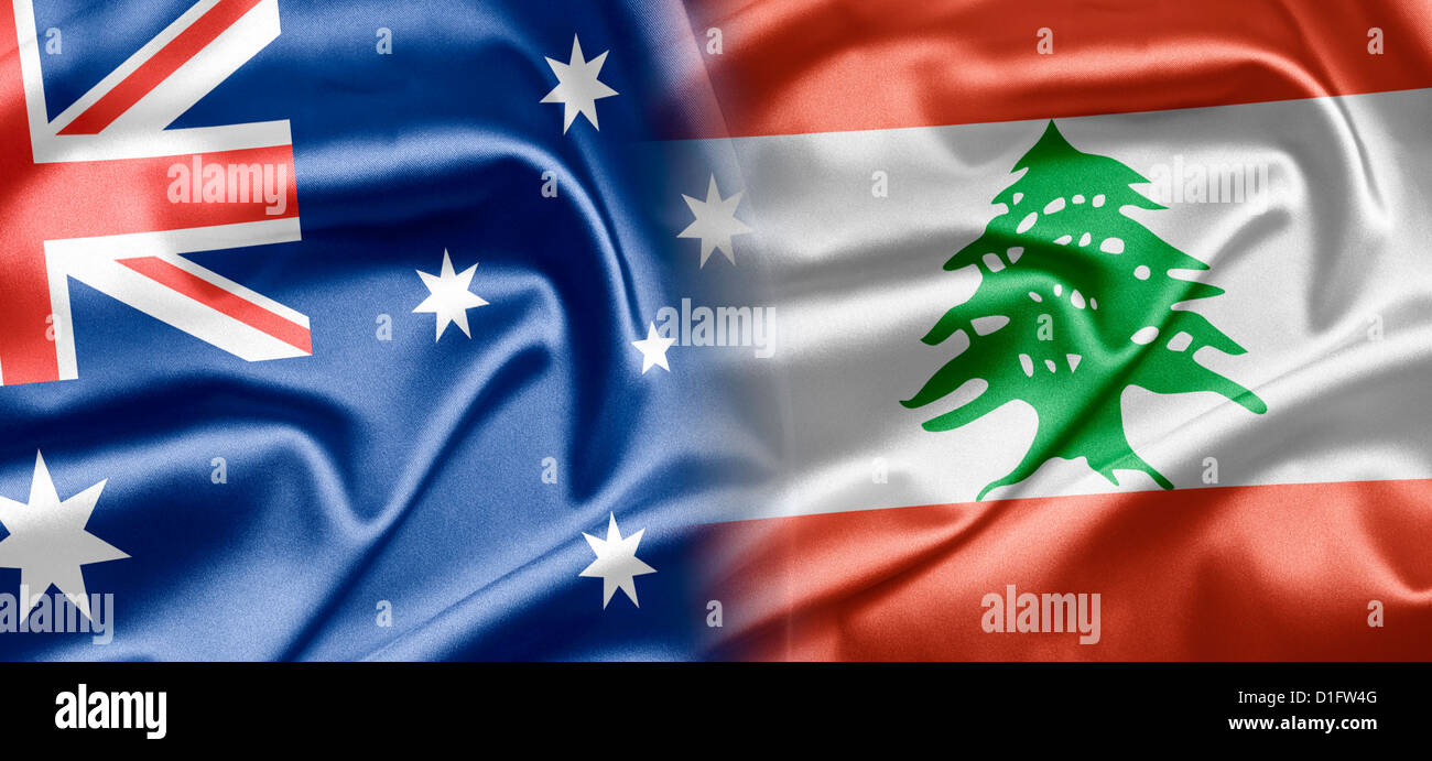 Australia and Lebanon Stock Photo - Alamy