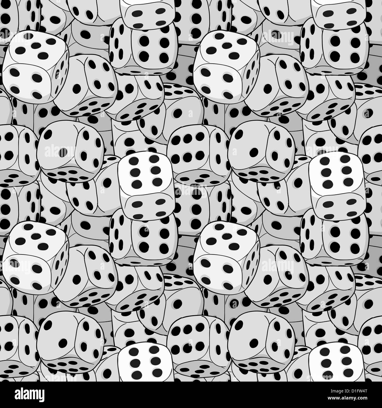 Die pattern hi-res stock photography and images - Alamy