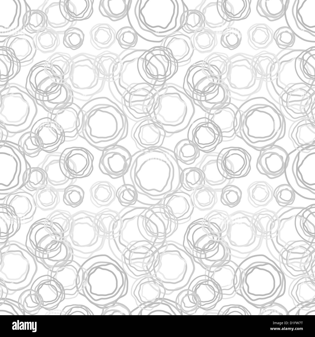 Seamless abstract texture - gray jagged rings Stock Photo - Alamy