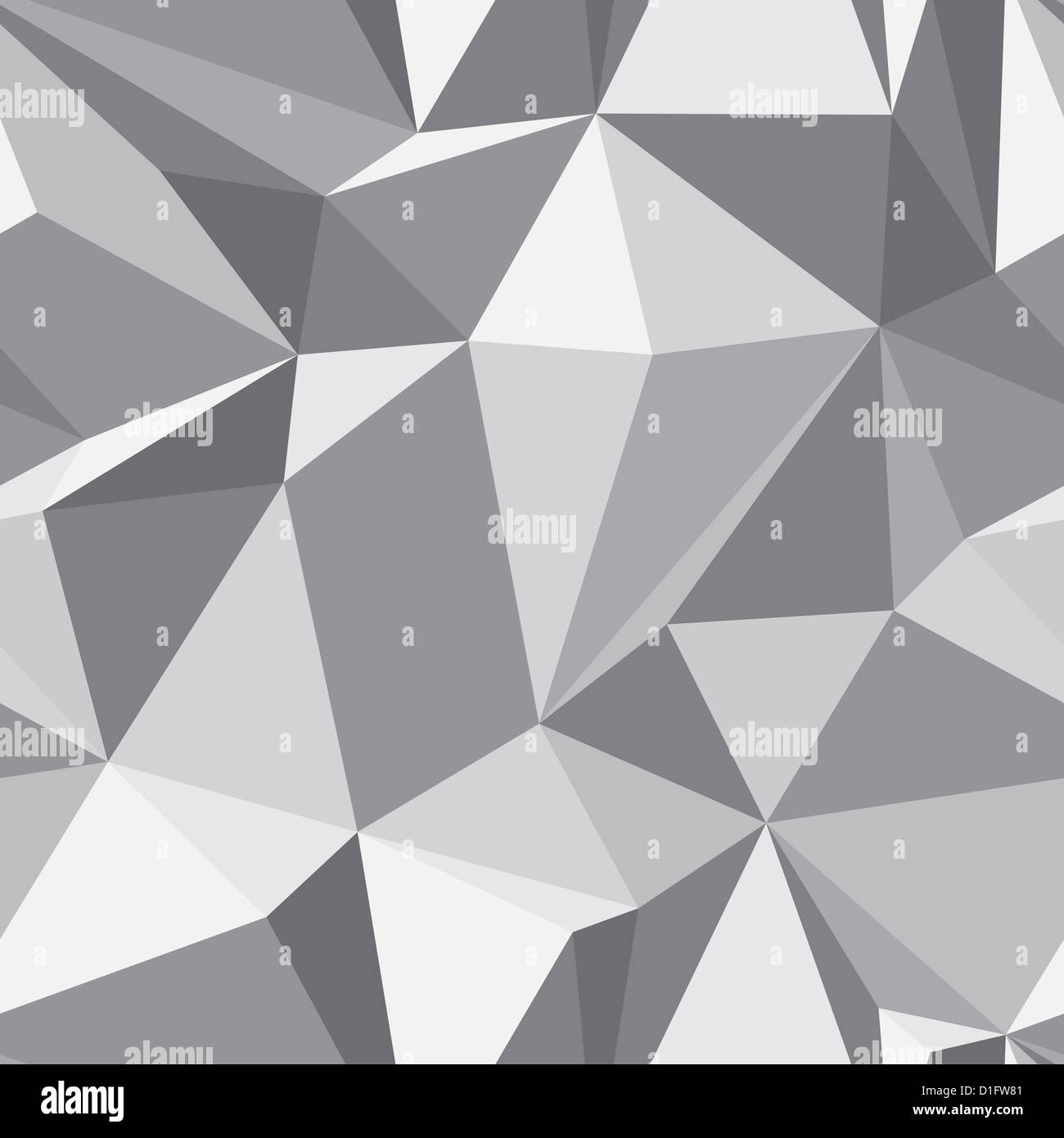 Diamond shape seamless pattern - abstract polygon geometric mosaic ...