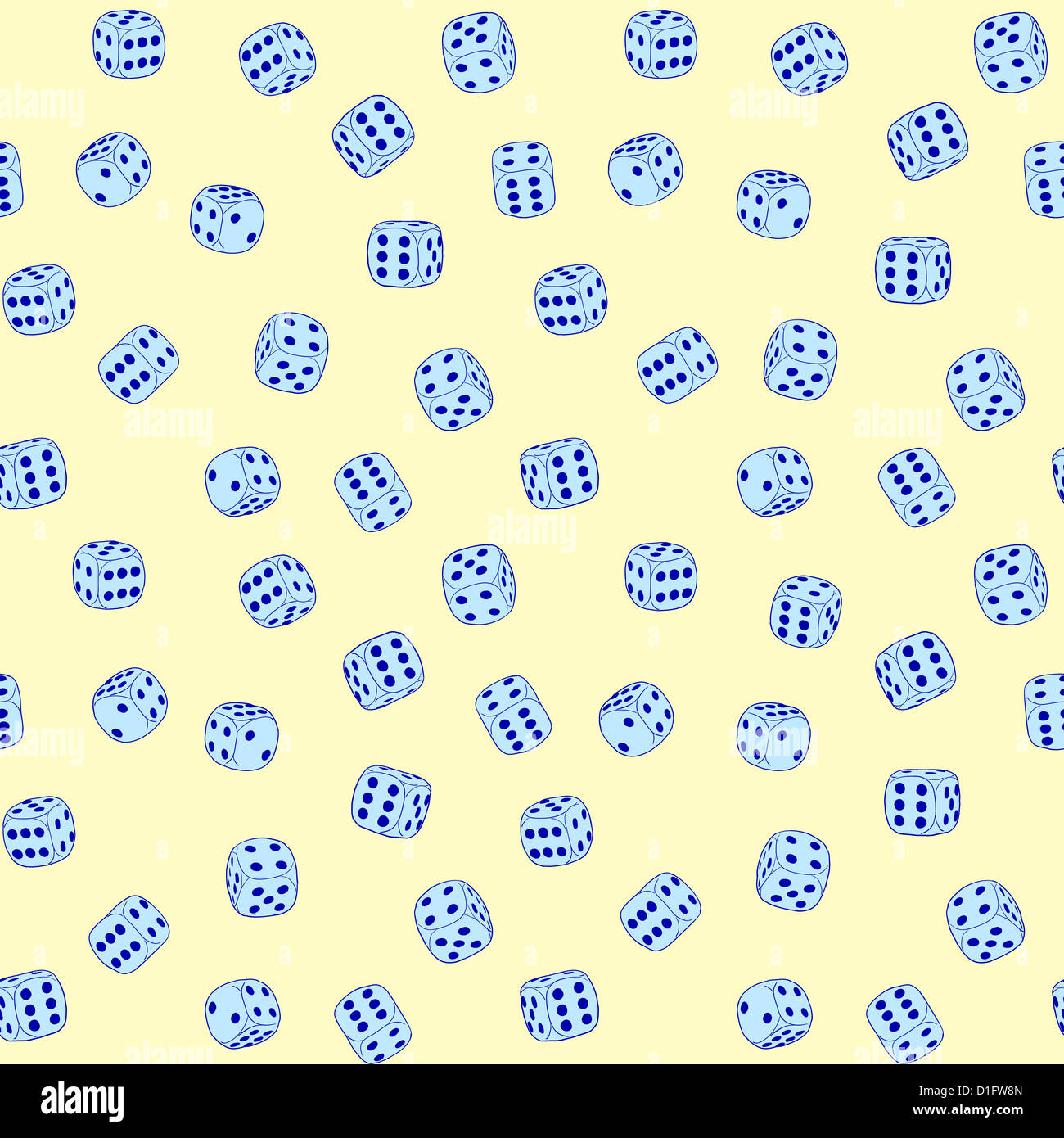 Die pattern hi-res stock photography and images - Alamy