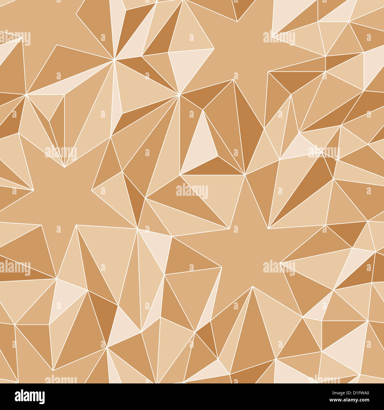 Artistic star of triangles hi-res stock photography and images - Alamy