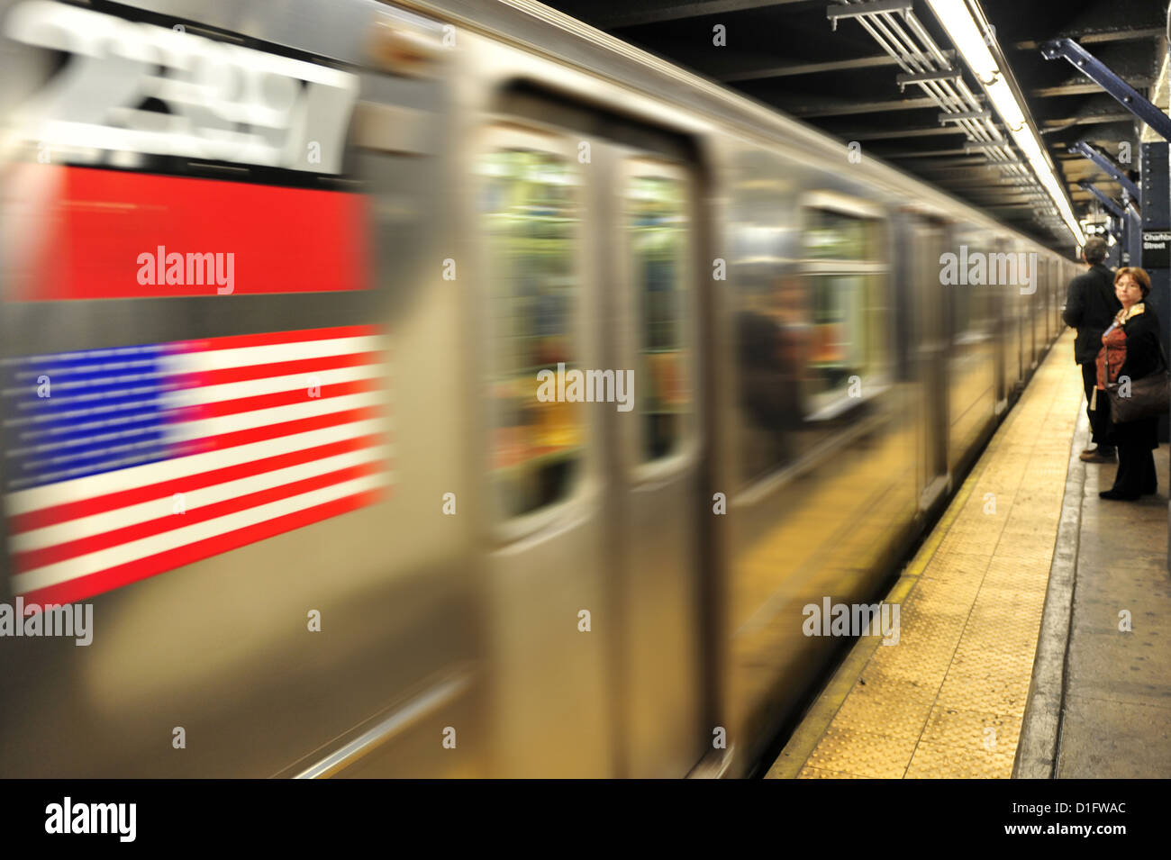 Manhattan Nyc Train Line High Resolution Stock Photography and Images ...