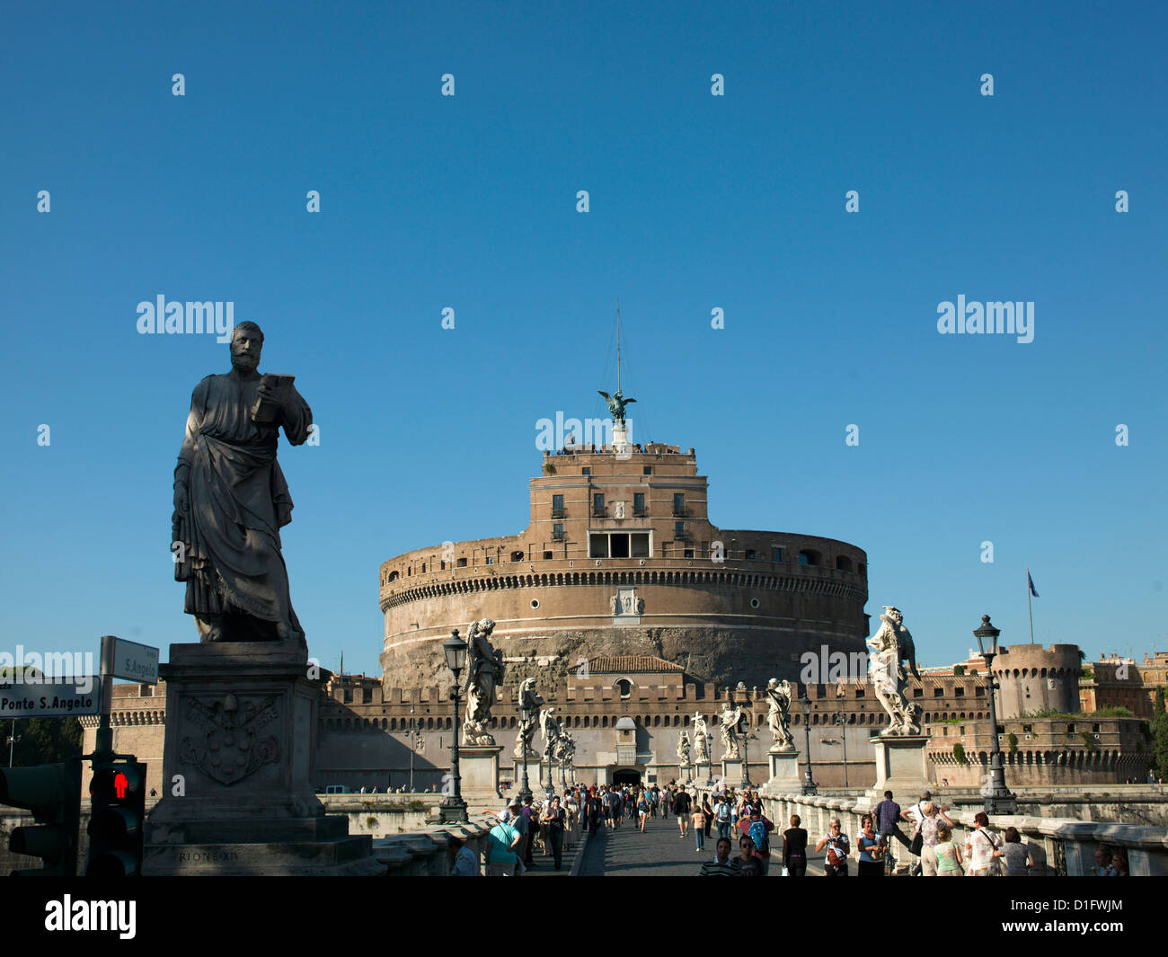 Sant angelo castle hi-res stock photography and images - Alamy
