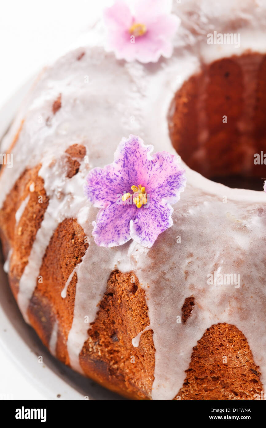 Iced bun pie hi-res stock photography and images - Alamy