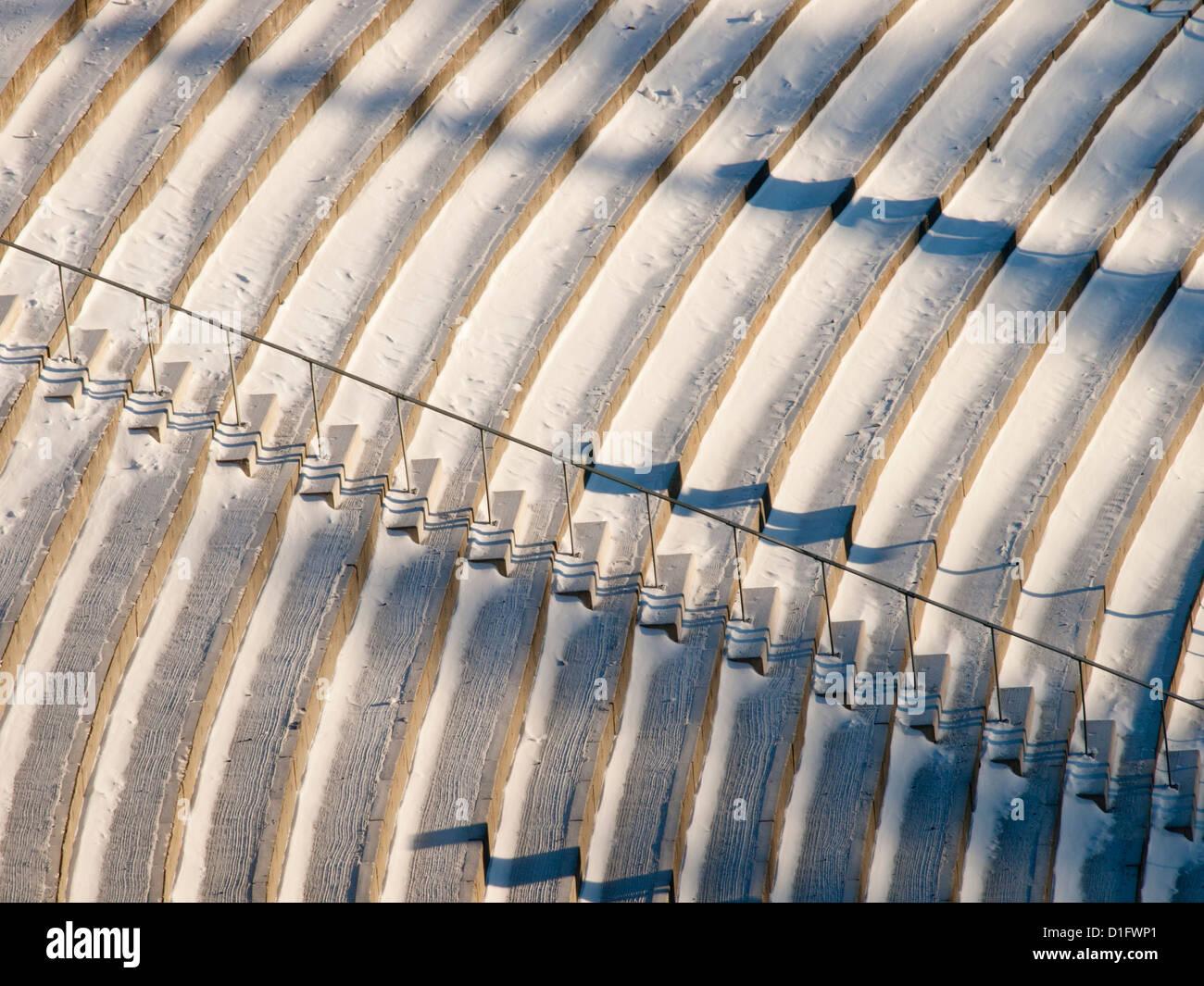 Arena stairs up hi-res stock photography and images - Alamy