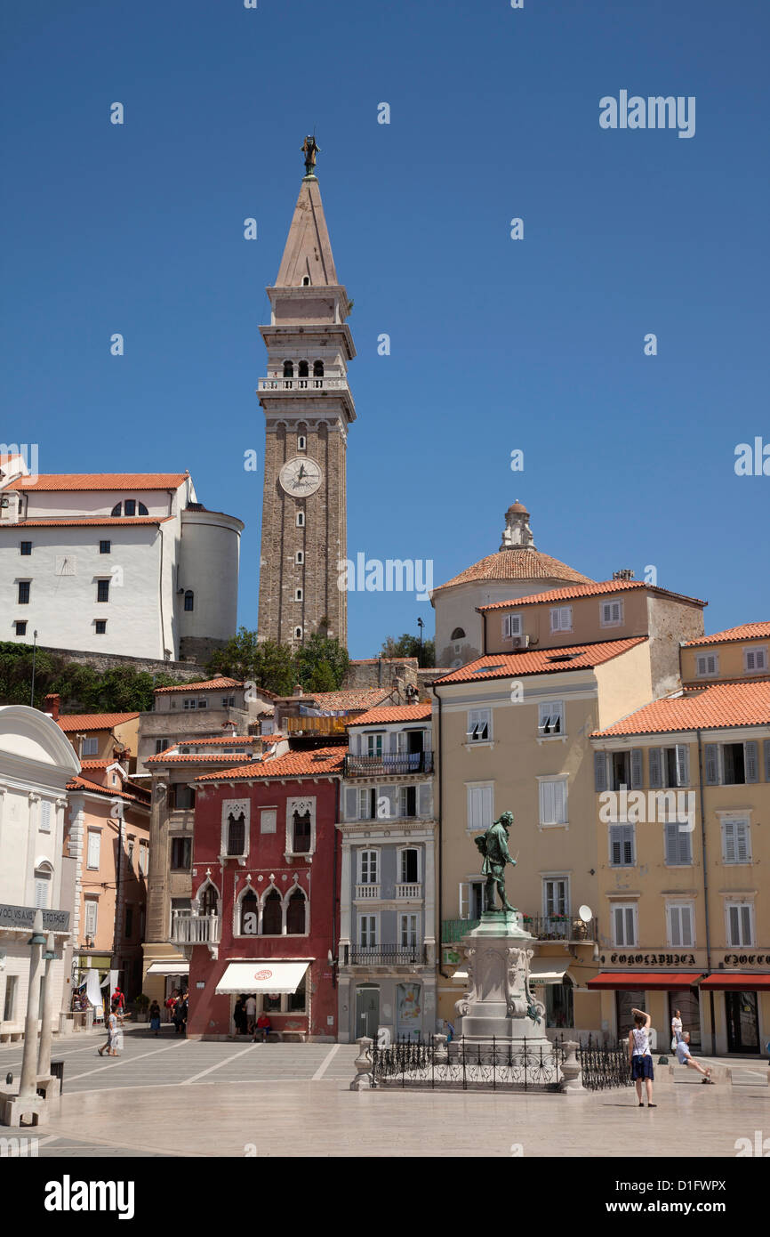Piran hi-res stock photography and images - Alamy
