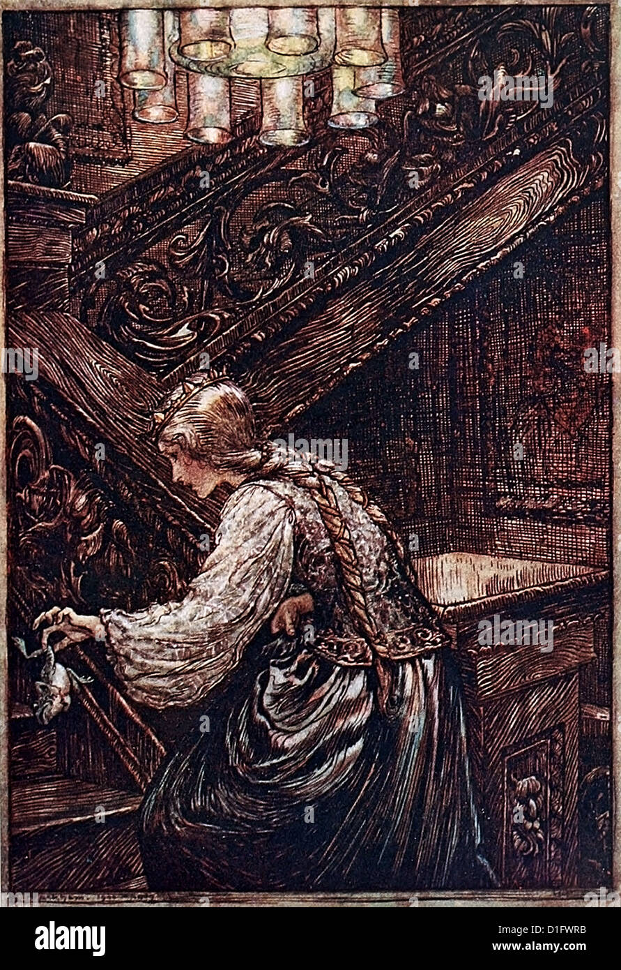 The Frog King or Iron Henry Stock Photo - Alamy