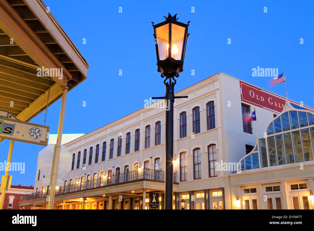 Historic Strand District, Galveston, Texas, United States of America ...