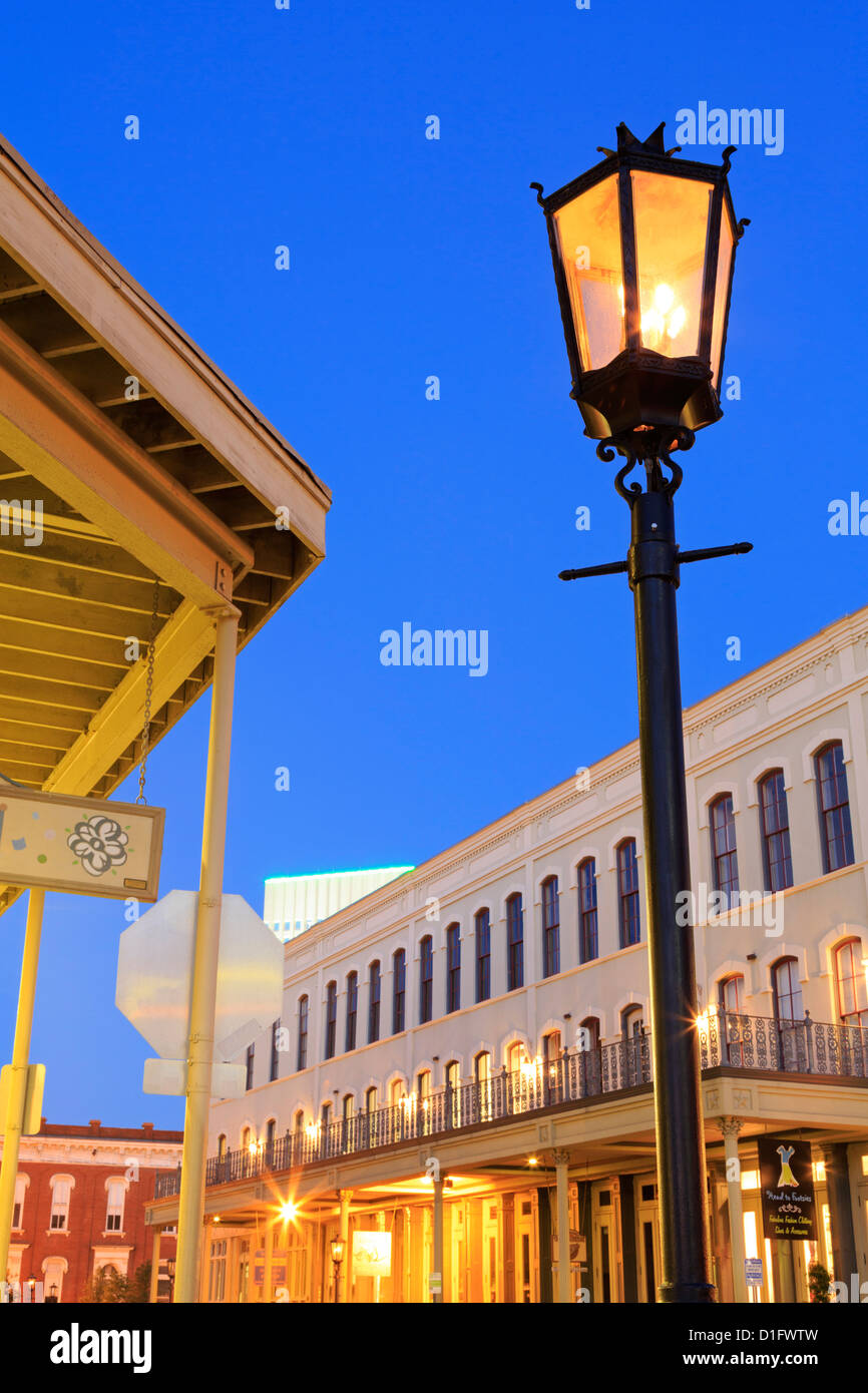 Galveston texas strand hi-res stock photography and images - Alamy