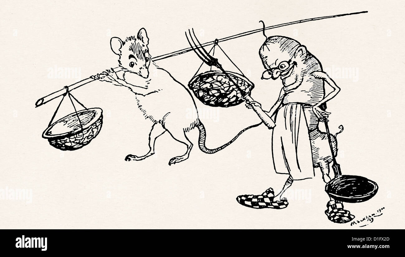 Fairy tale mouse hi-res stock photography and images - Alamy