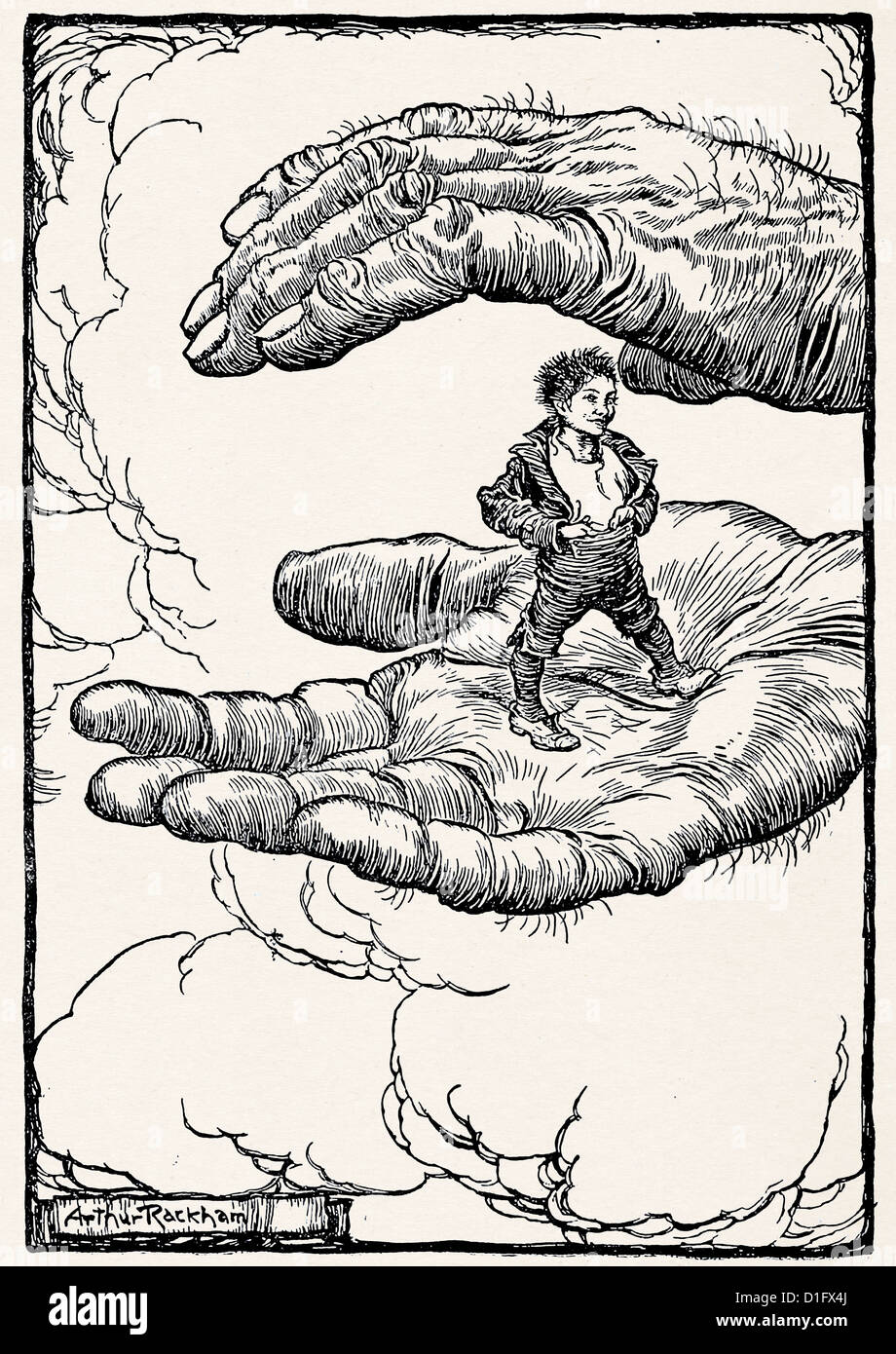 Little thumbling hi-res stock photography and images - Alamy