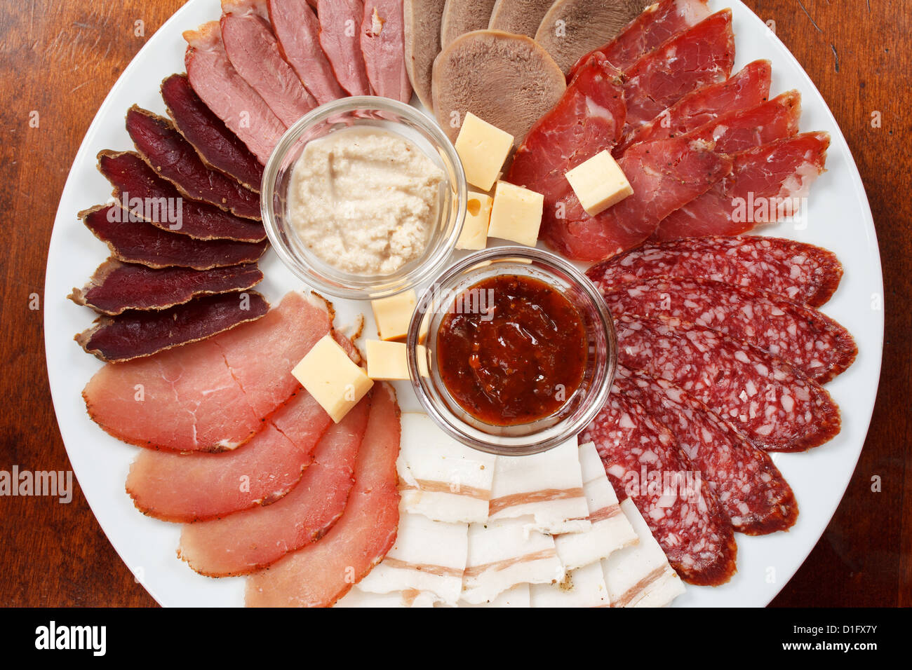 appetizer from meat Stock Photo - Alamy