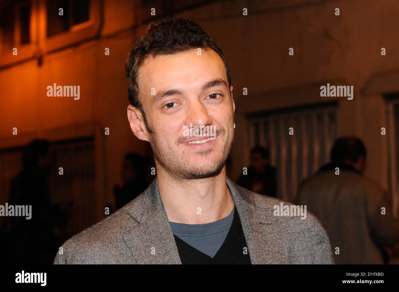 filmmaker Enrico Maria Artale wins € 2000 with the shortfilm "Il ...