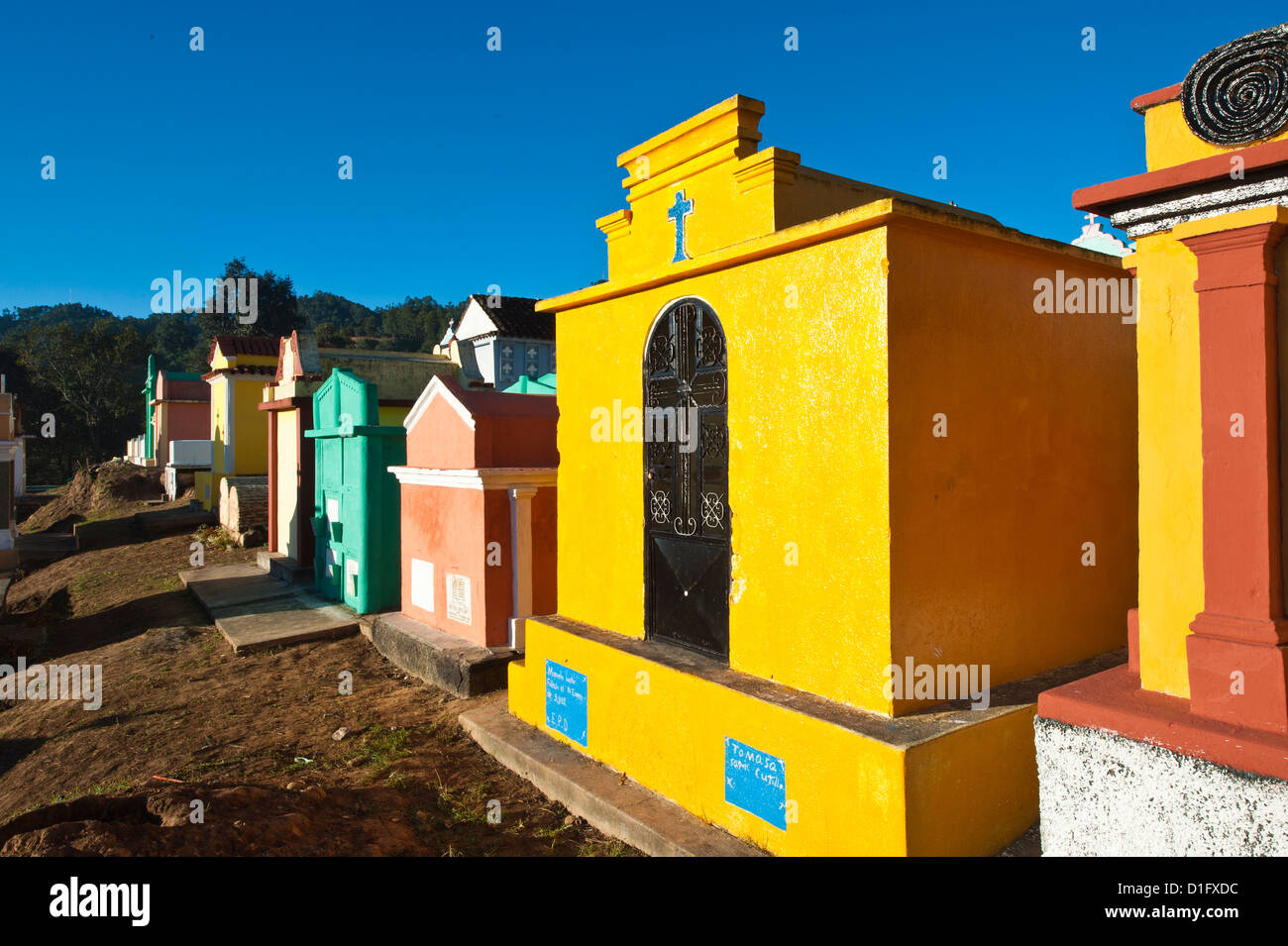 Guatemala cemetery hi-res stock photography and images - Alamy