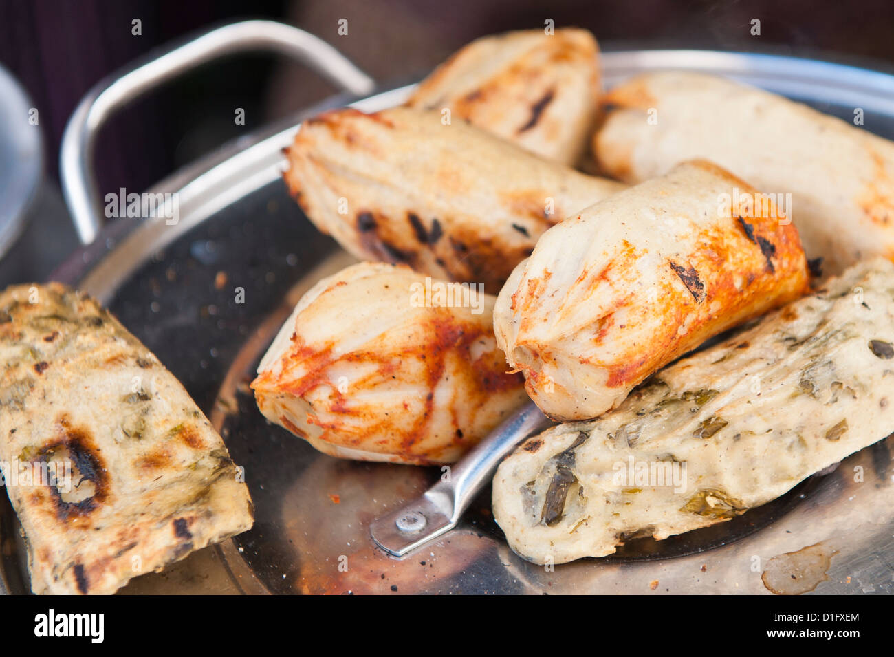 Guatemalan tamales hi-res stock photography and images - Alamy