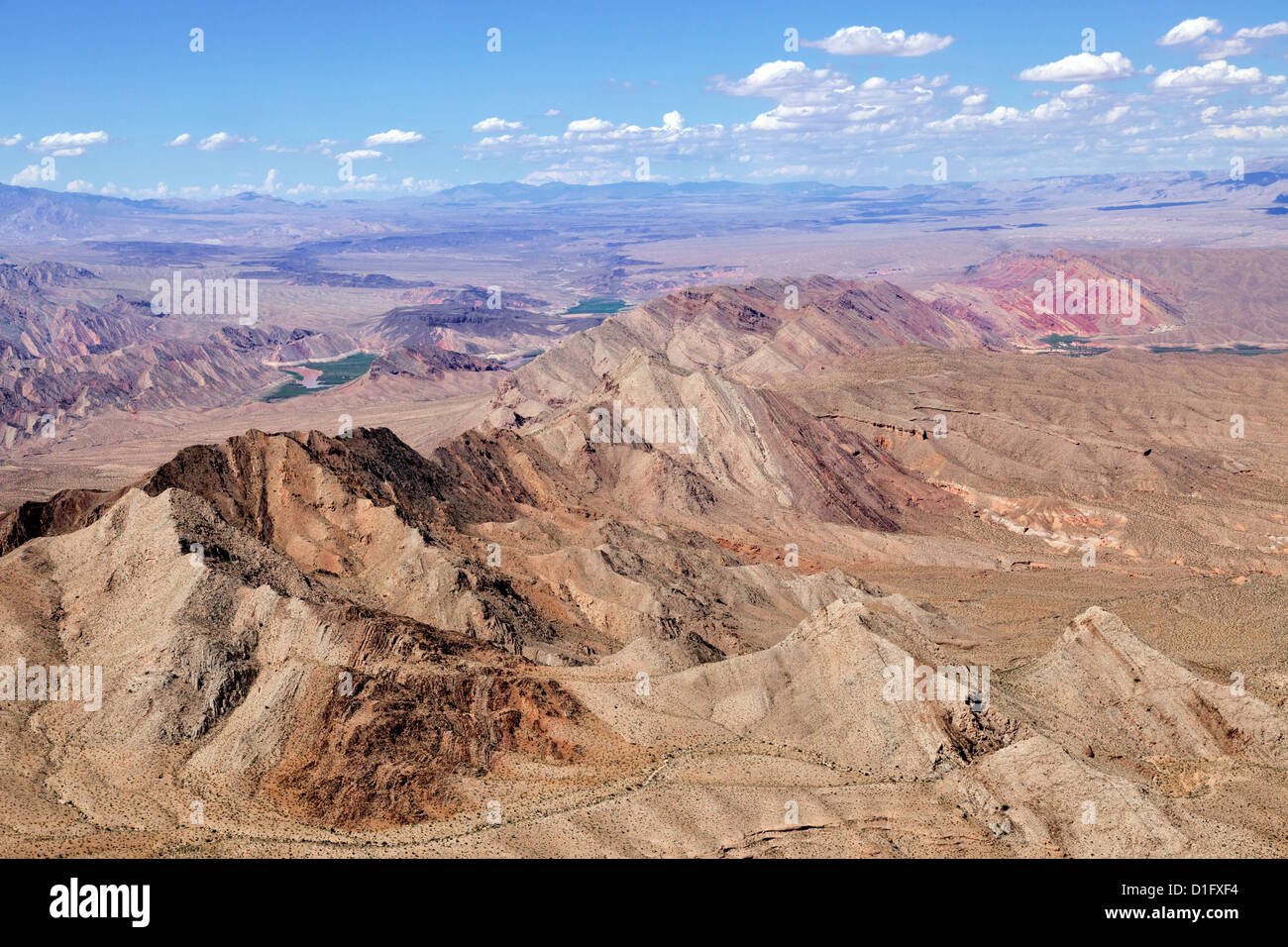 Aerial view of the colorado river hi-res stock photography and images ...