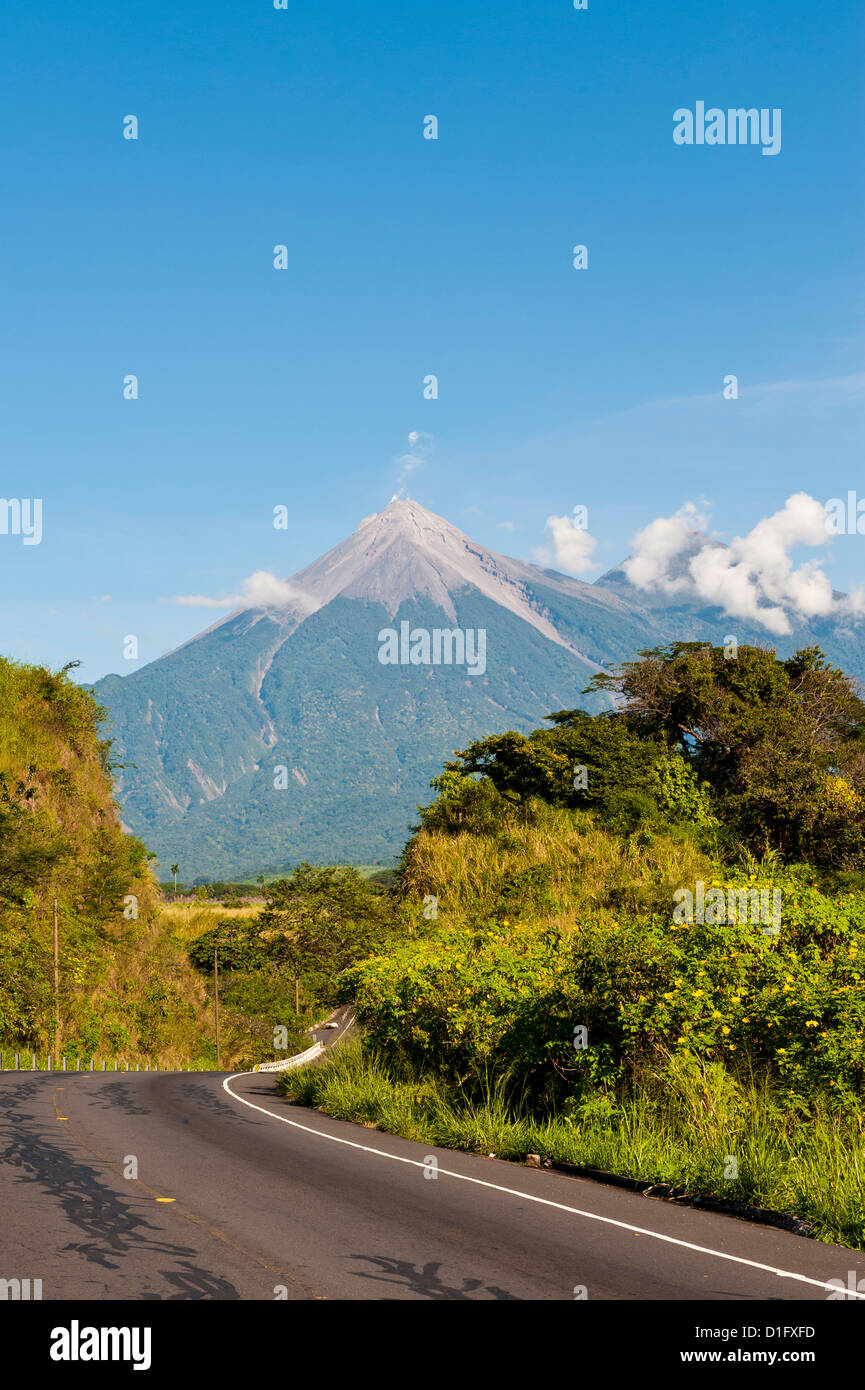 Fuego volcano hi-res stock photography and images - Alamy