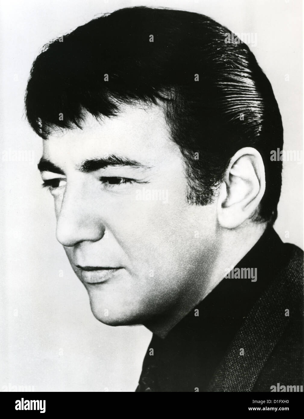 BOBBY DARIN (1936-1973) US singer and film actor about 1968 Stock Photo ...