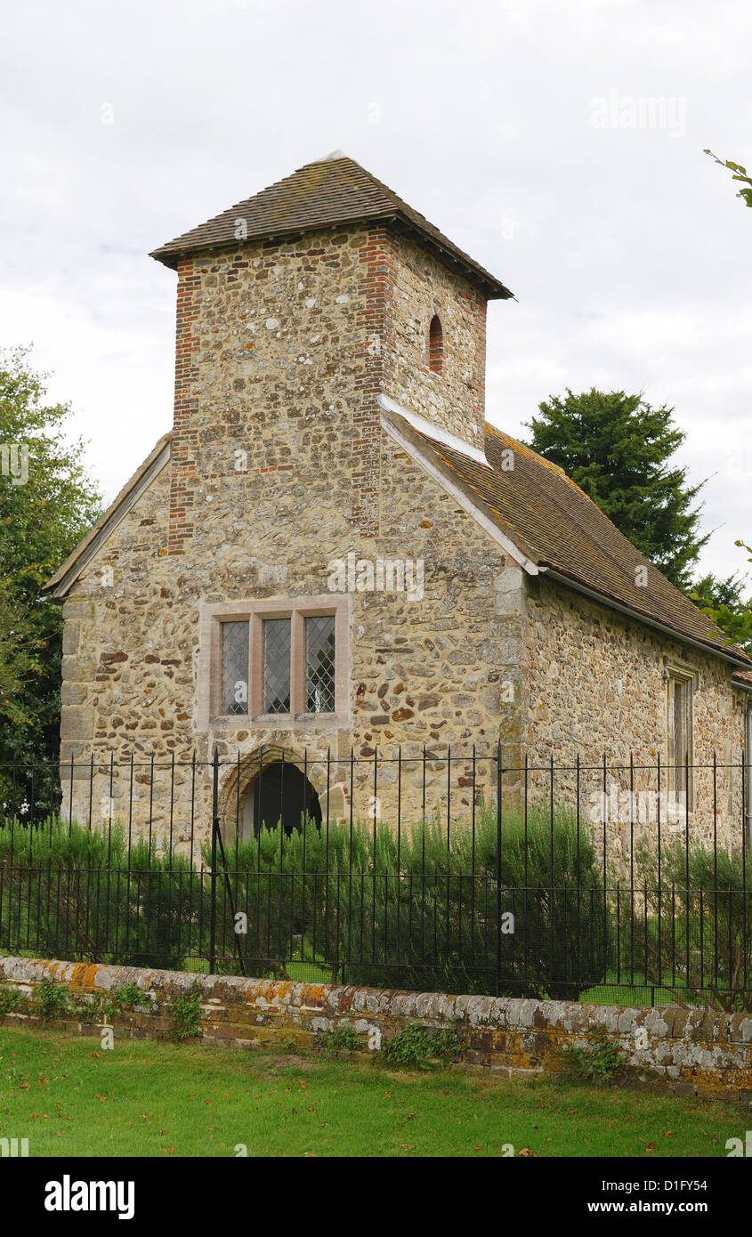 Saint Richard's Church. Burton Park. Duncton. West Sussex. England ...