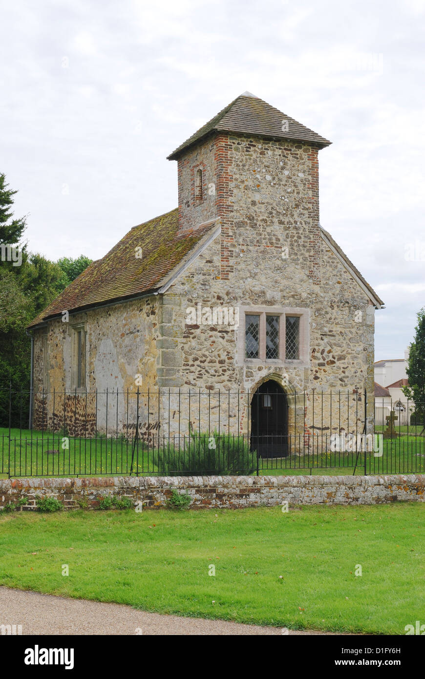Saint Richard's Church. Burton Park. Duncton. West Sussex. England ...
