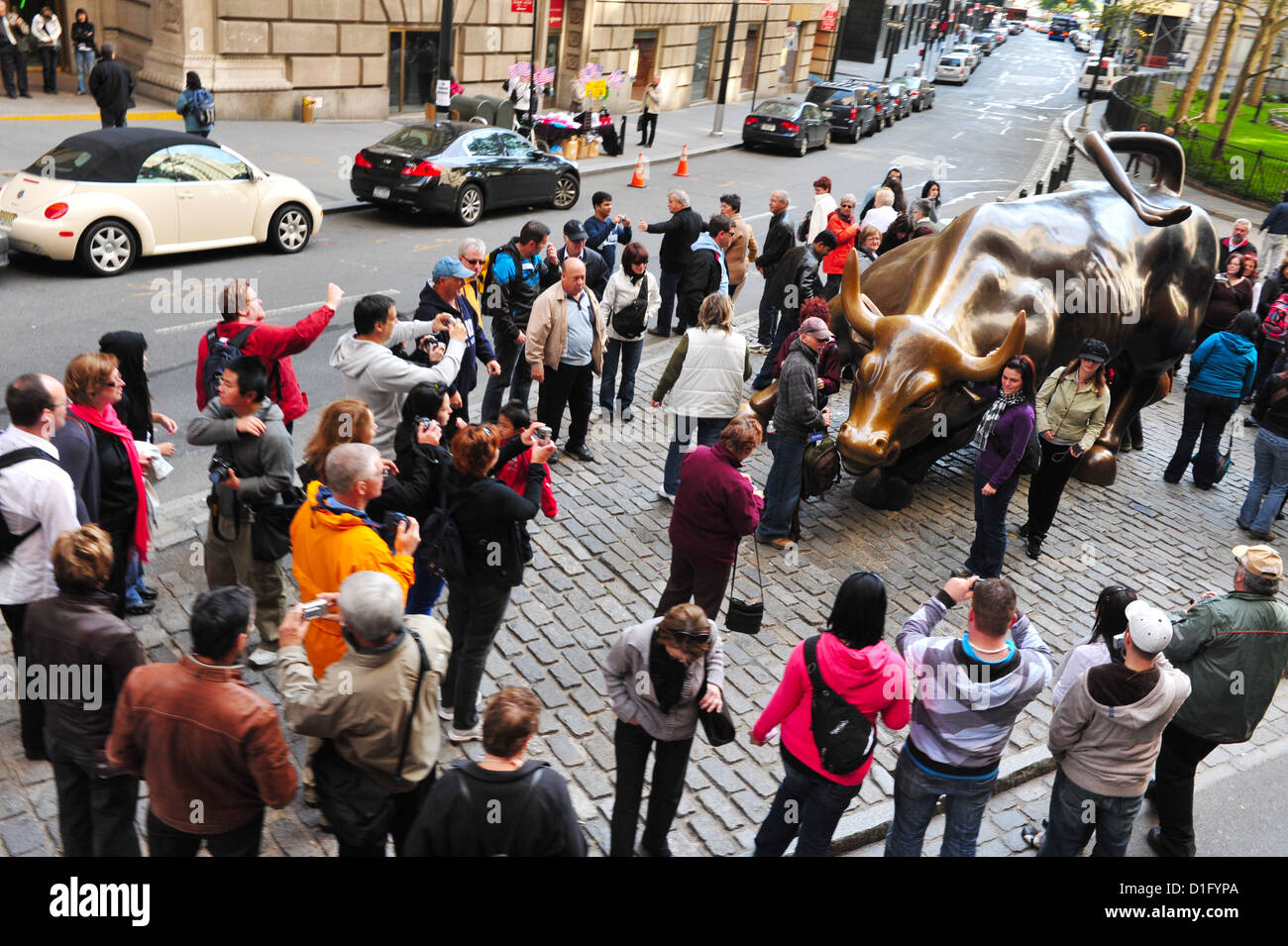 Bull Statue New York High Resolution Stock Photography and Images - Alamy
