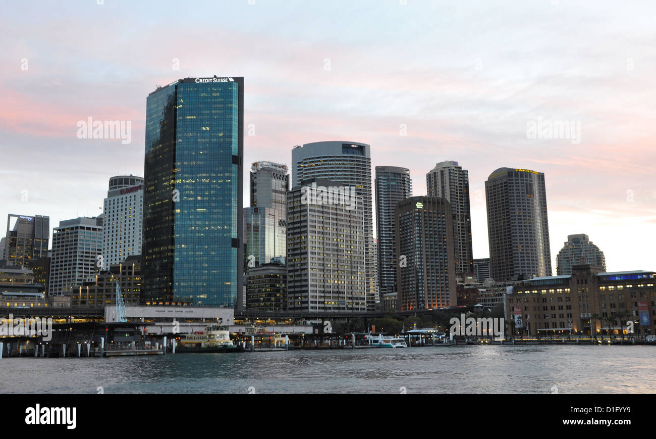 Sydney financial district hi-res stock photography and images - Alamy