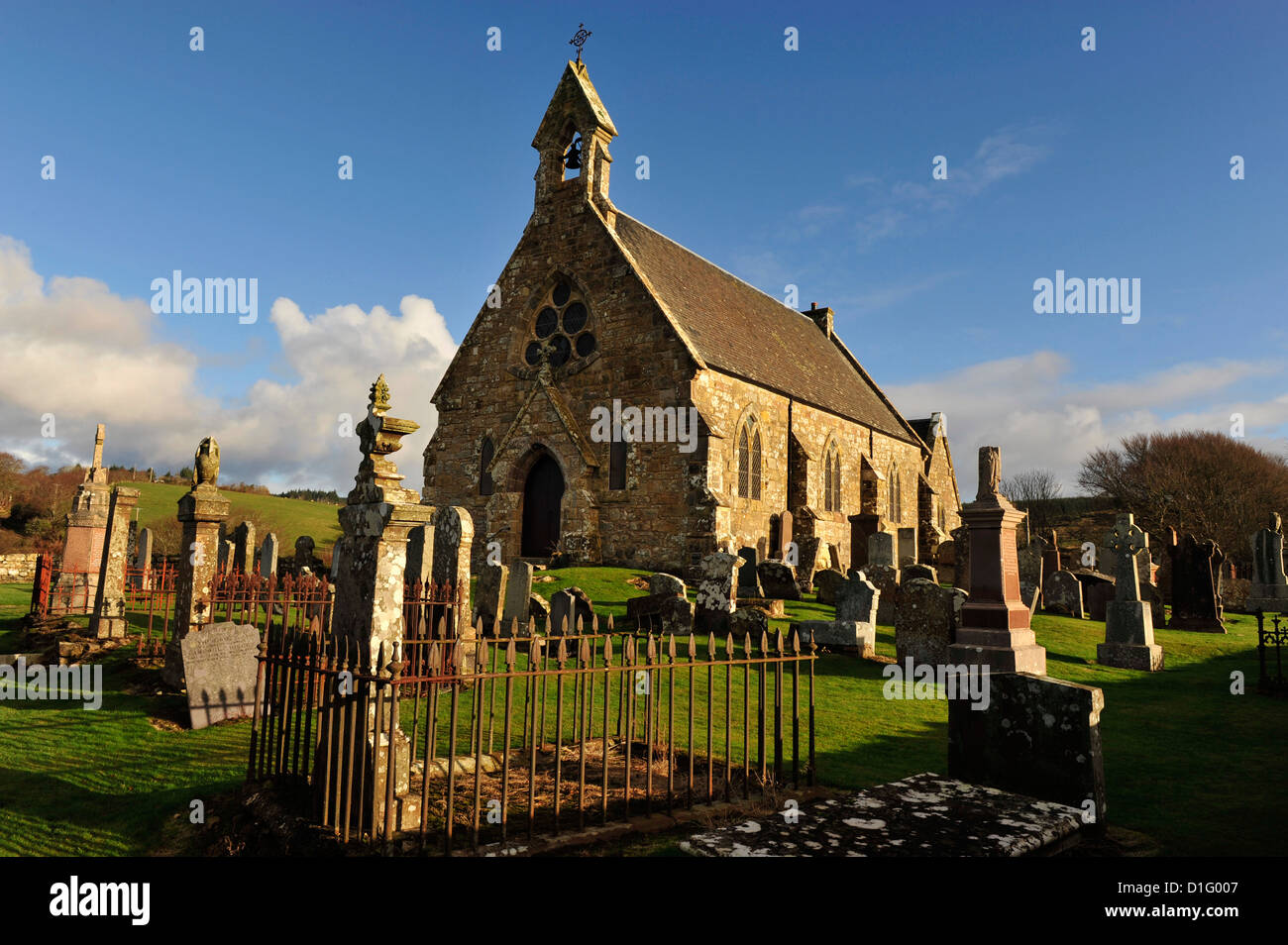 Kilmory scotland hi-res stock photography and images - Alamy