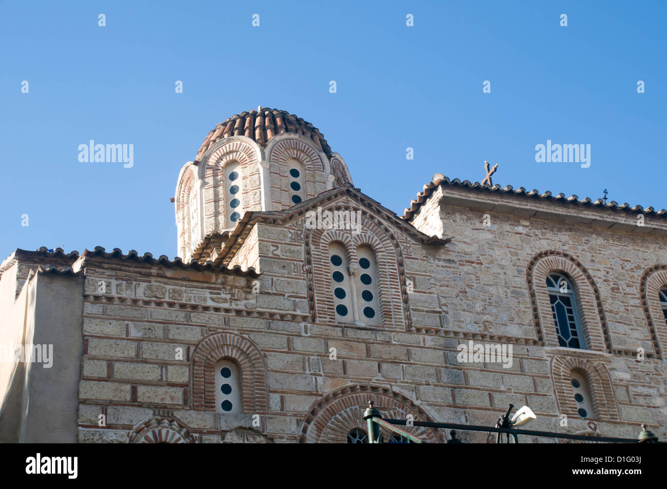 Byzantine style Church of St Nicholas Ragkava, Plaka, Athens, Greece ...