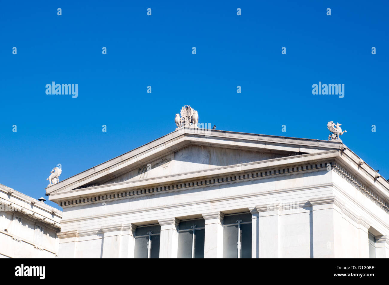Greek national library hi-res stock photography and images - Alamy