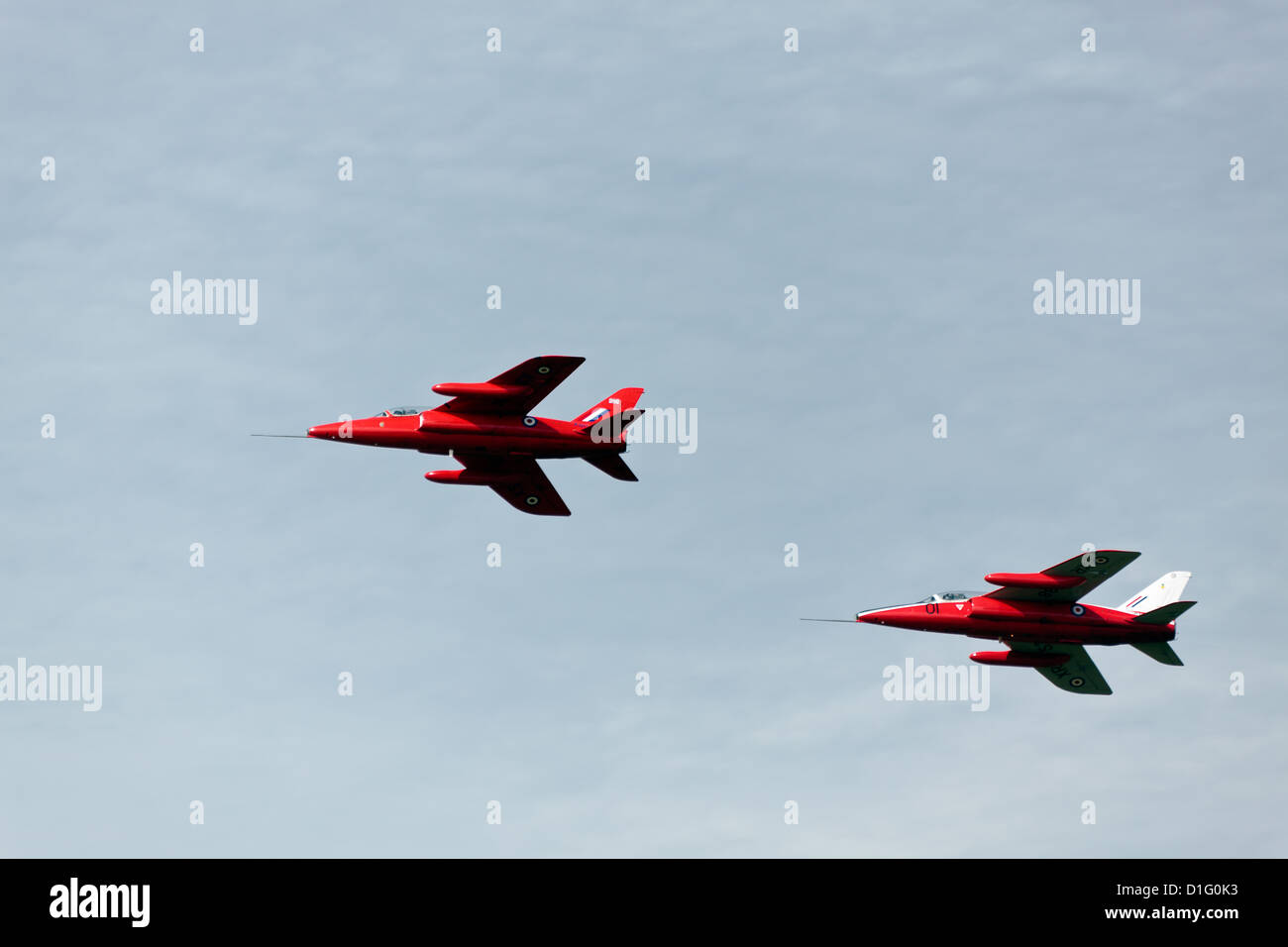 Raf gnat jet trainer hi-res stock photography and images - Alamy