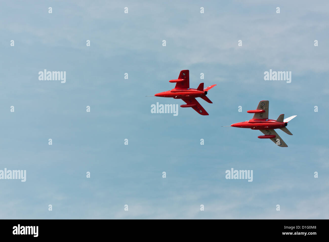 Raf Gnat Jet Trainer High Resolution Stock Photography and Images - Alamy