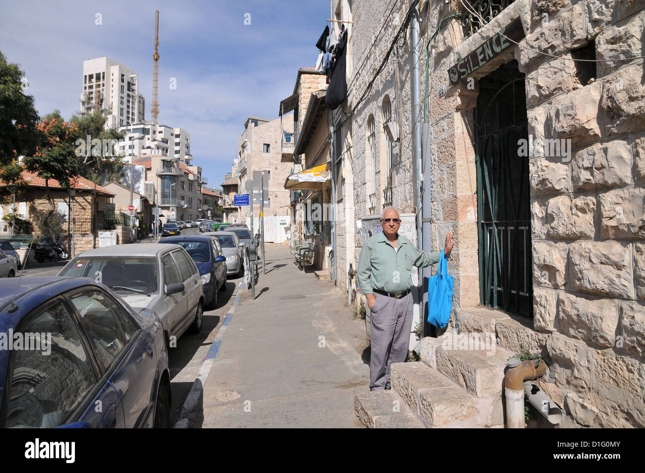 Israel, West Jerusalem, Machane Yehuda neighbourhood, "Shauli and Kashi ...