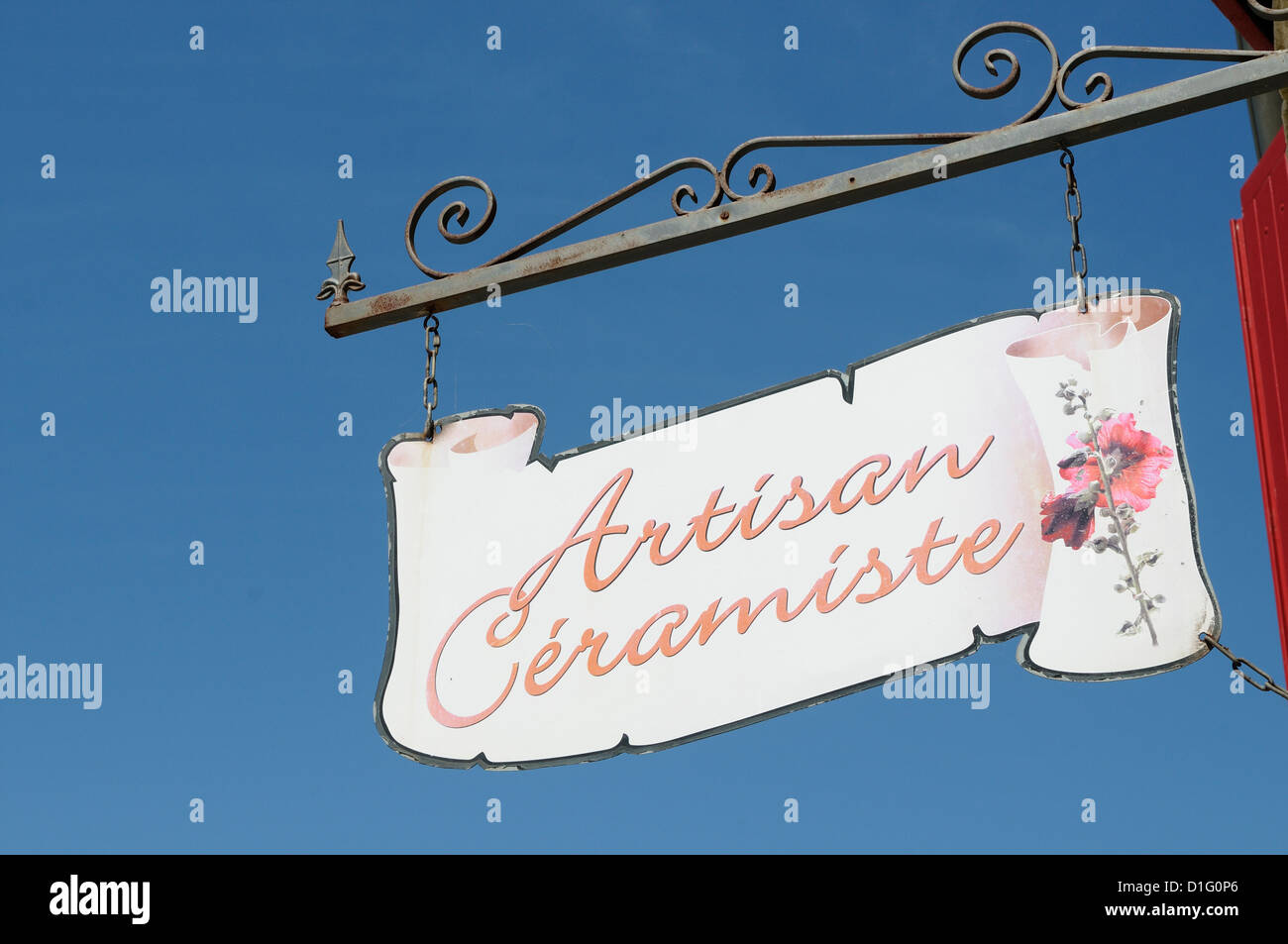 Artisan sign hi-res stock photography and images - Alamy