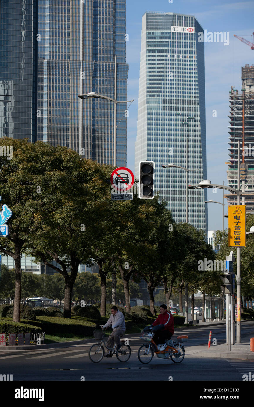 Pudong,Shanghai, China, 2009 Stock Photo - Alamy