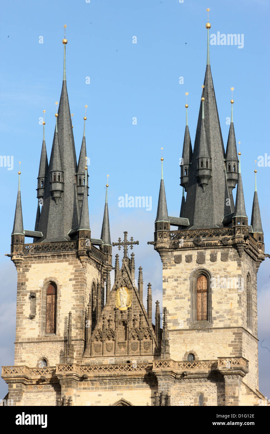 Czech churches hi-res stock photography and images - Alamy