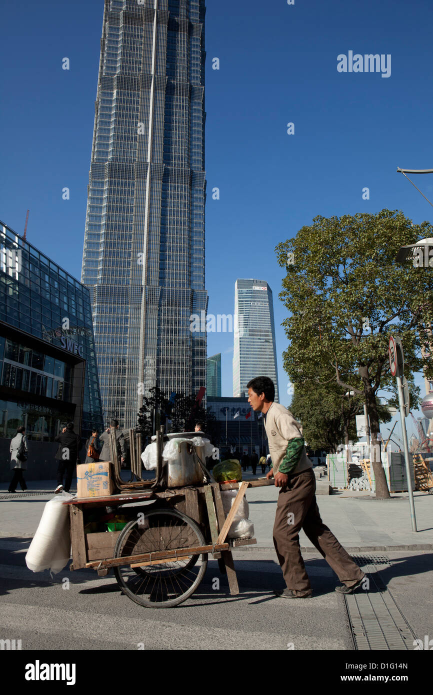 Pudong,Shanghai, China, 2009 Stock Photo - Alamy