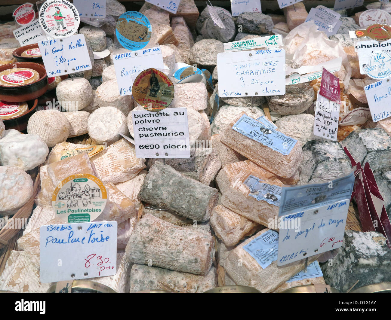 French cheese, Paris, France, Europe Stock Photo - Alamy