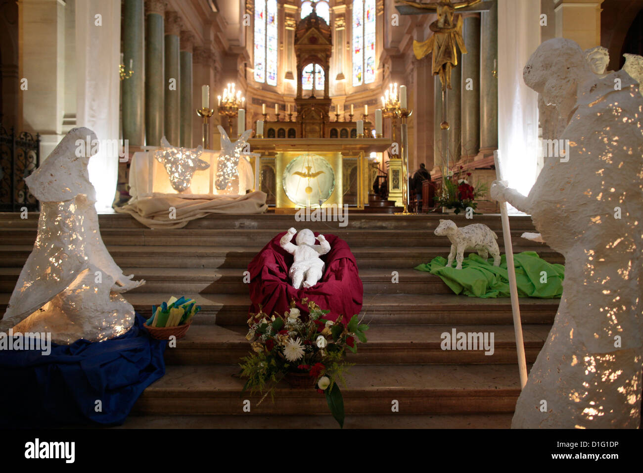 Altar crib hi-res stock photography and images - Alamy