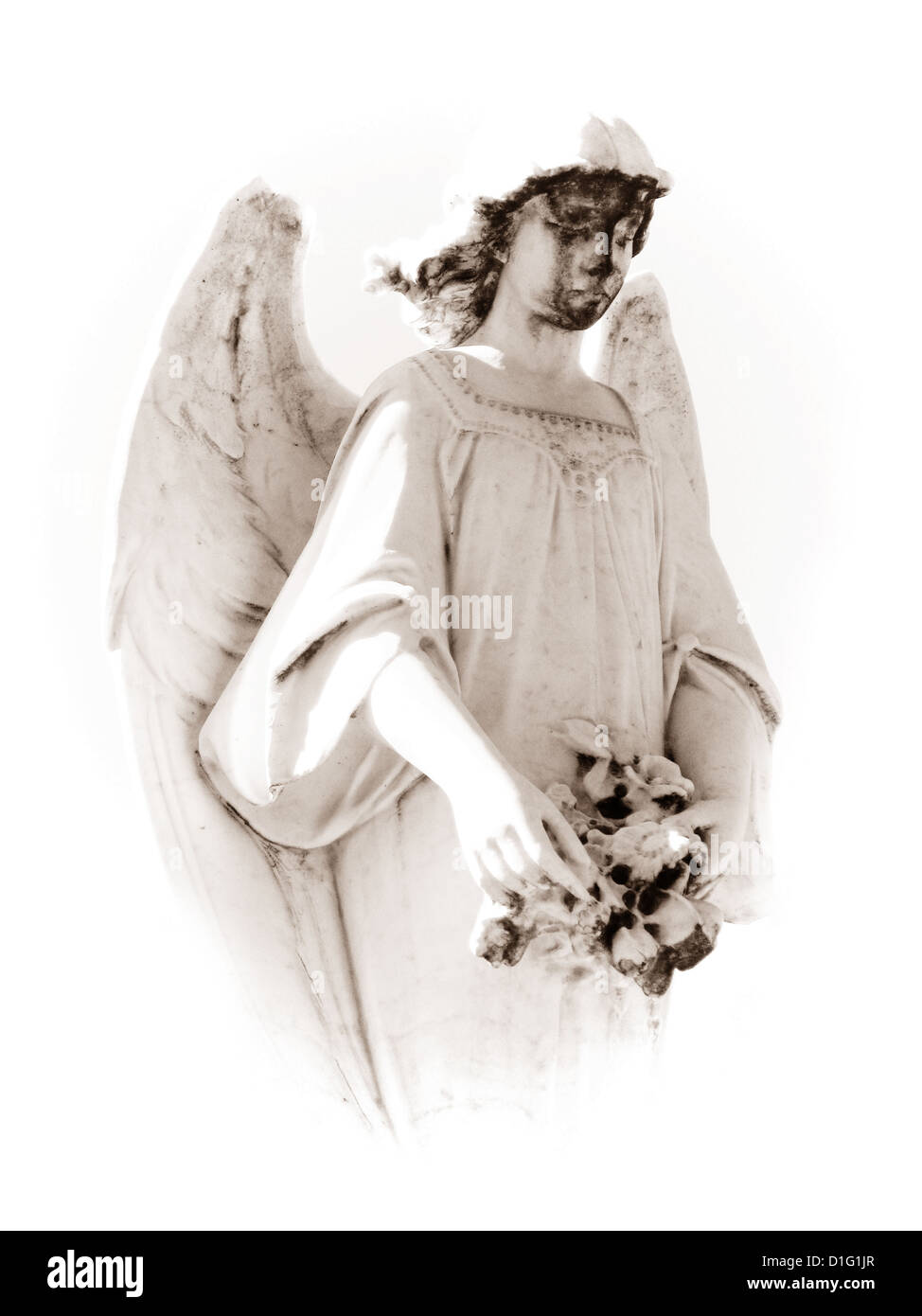 Sad sculpture Cut Out Stock Images & Pictures - Alamy