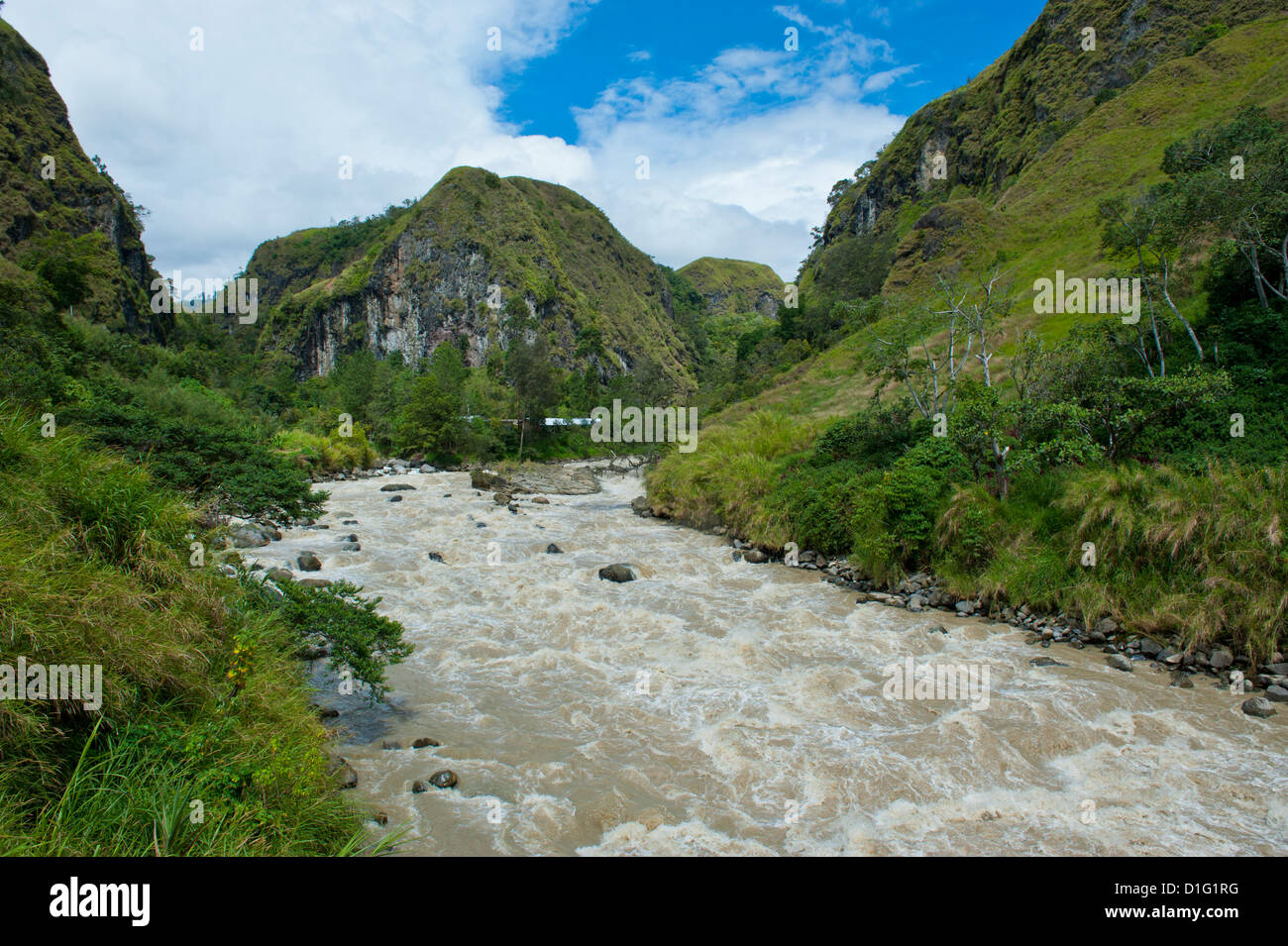 Papua new guinea landscape hi-res stock photography and images - Alamy