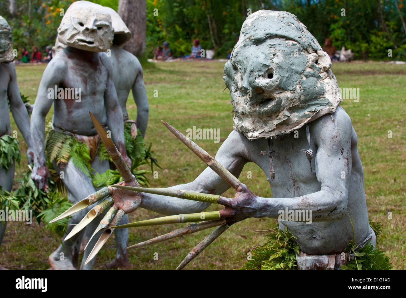 Mudman tribe celebrating the traditional Sing Sing in Paya in the ...